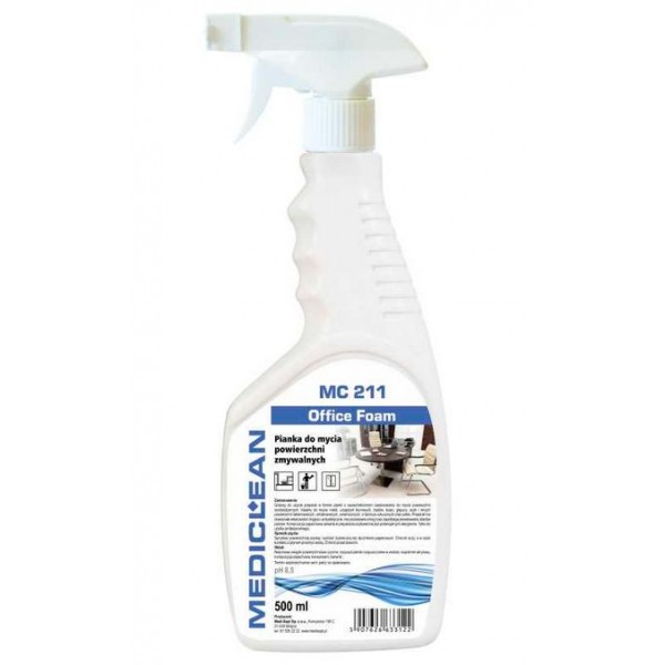 mediclean-mc-211-spray-pianka-office-foam-do-mycia-powierzchni ...